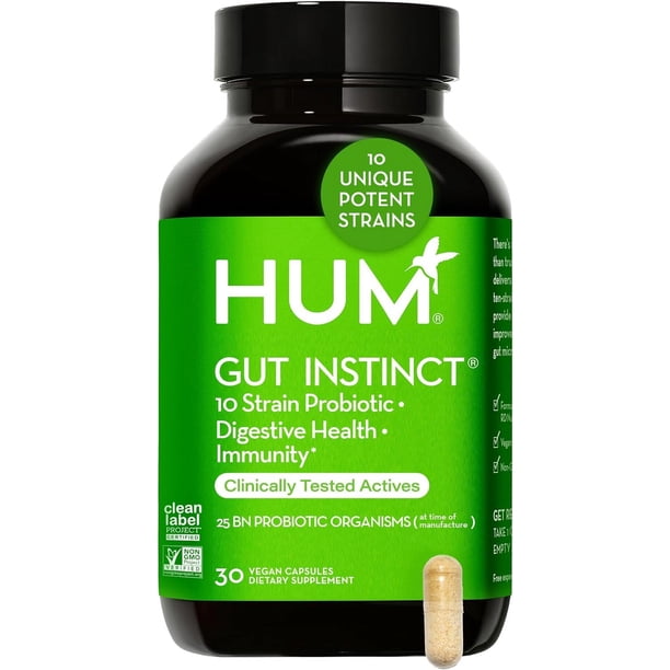 Probióticos diarios para la salud digestiva para mujeres y hombres ...