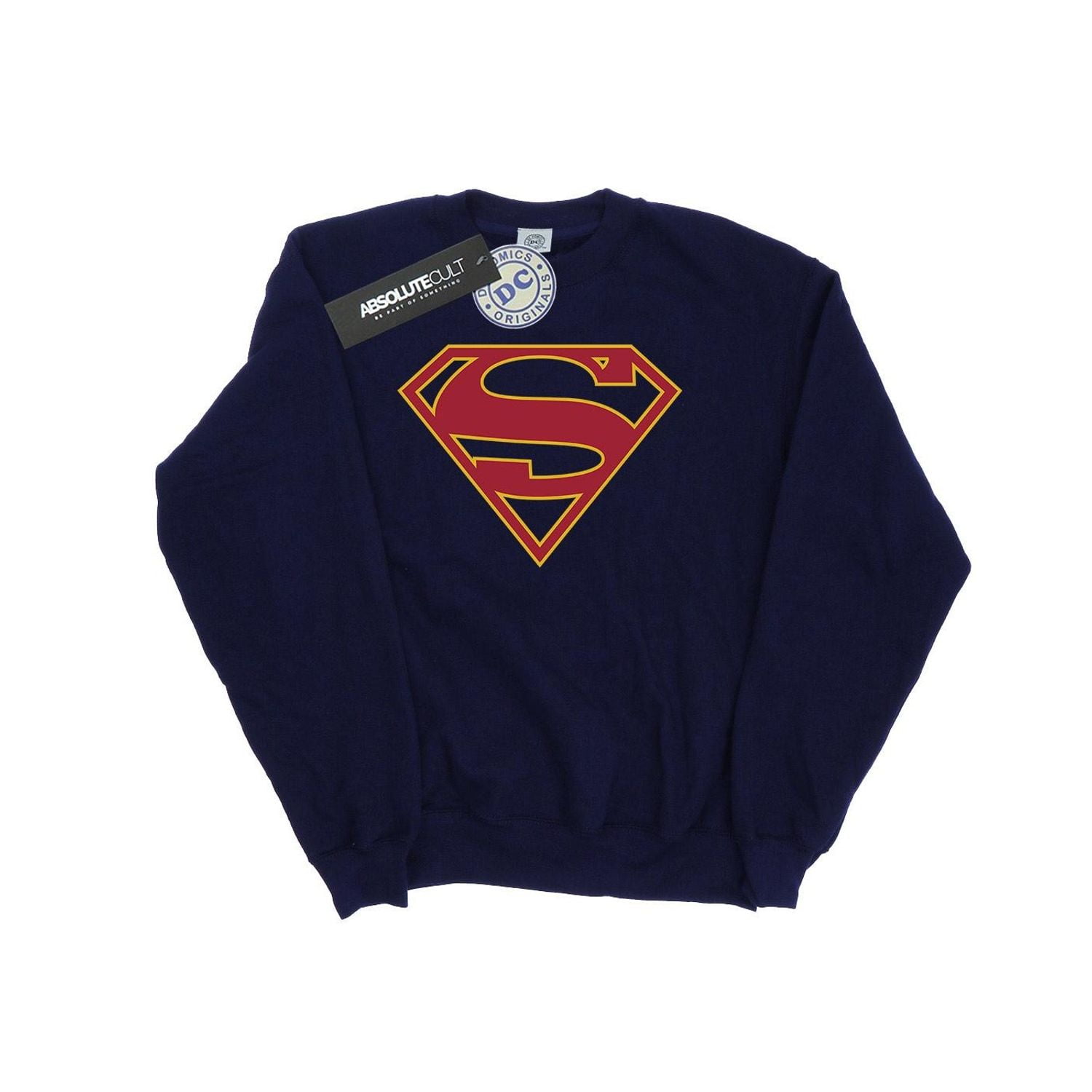 Click here for Dc Comics Mens Supergirl Logo Sweatshirt M prices