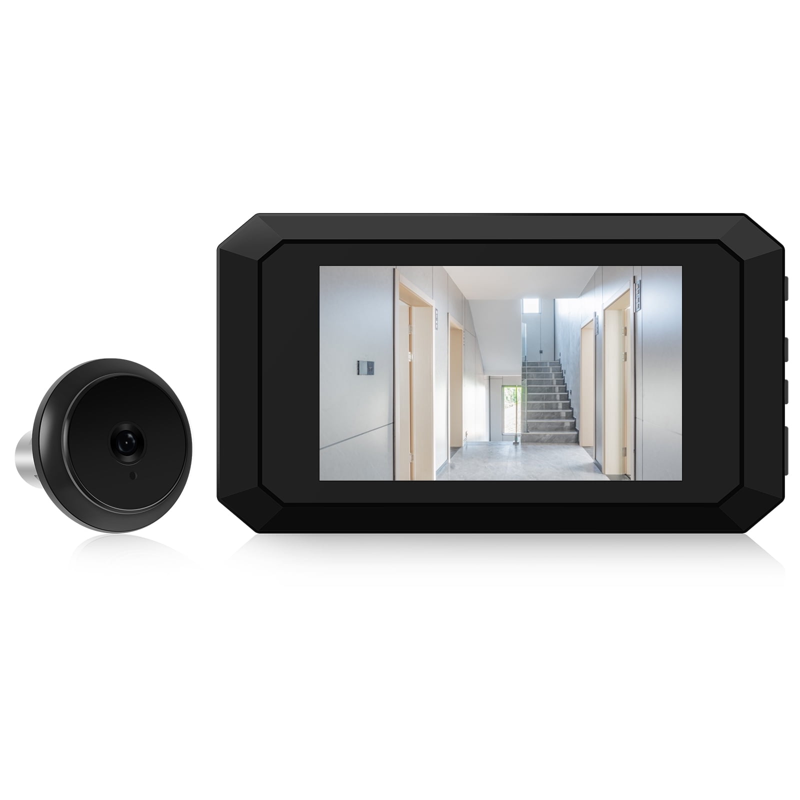 Click here for Mistaha 3.5 Digital Door Peephole Camera With Lcd... prices