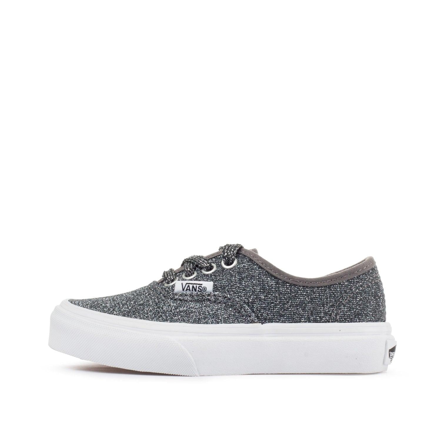 Tenis Vans Authentic Y - 38H3U3T - Gris Obscuro - Niñas gris oscuro 17 ...