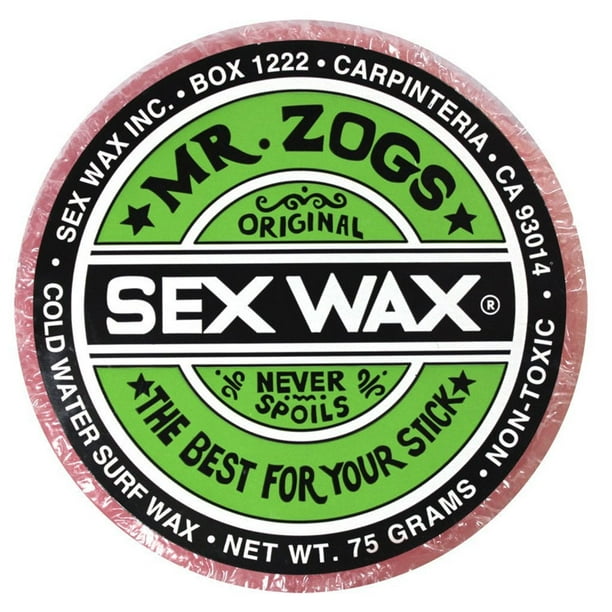 SEX WAX Mr Zogs OG COLD Light Red - Strawberry Scented - Walmart.com