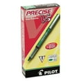 Precise V5 Roller Ball Pen, Stick, Extra-Fine 0.5 Mm, Green Ink, Green ...