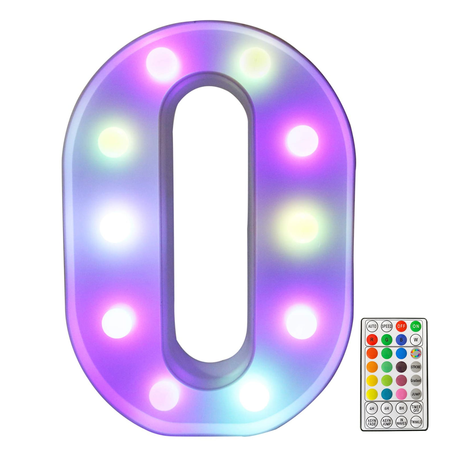 Yasu Led Letter Light Flashing Letter Light Led Letter Lights with ...