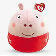 TY Beanie Boos - Teeny Tys Stackable Plush - Peppa Pig - PEPPA PIG (4 ...