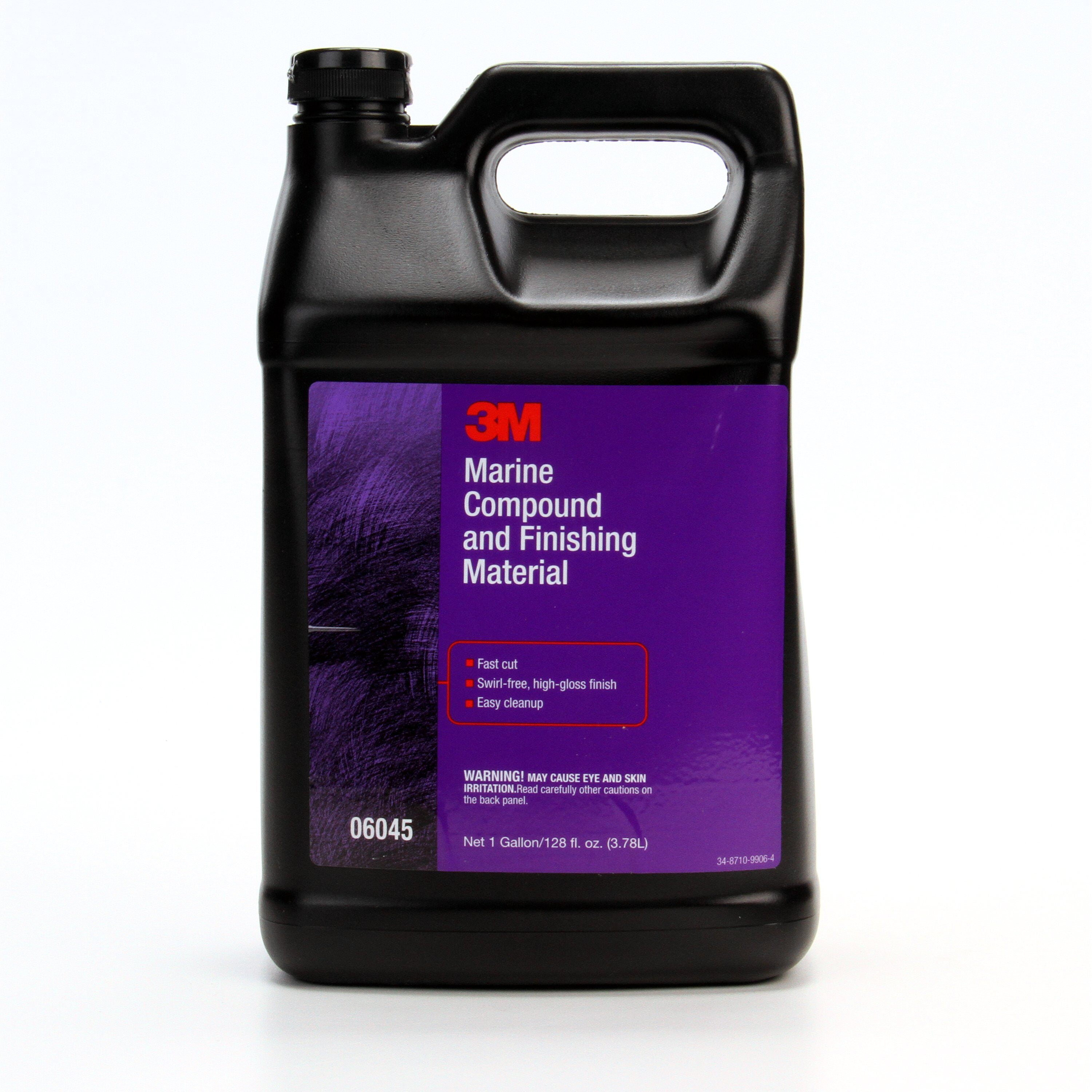 3M Marine Compound and Finishing Material, 06045, 1 gal, 4 per case ...