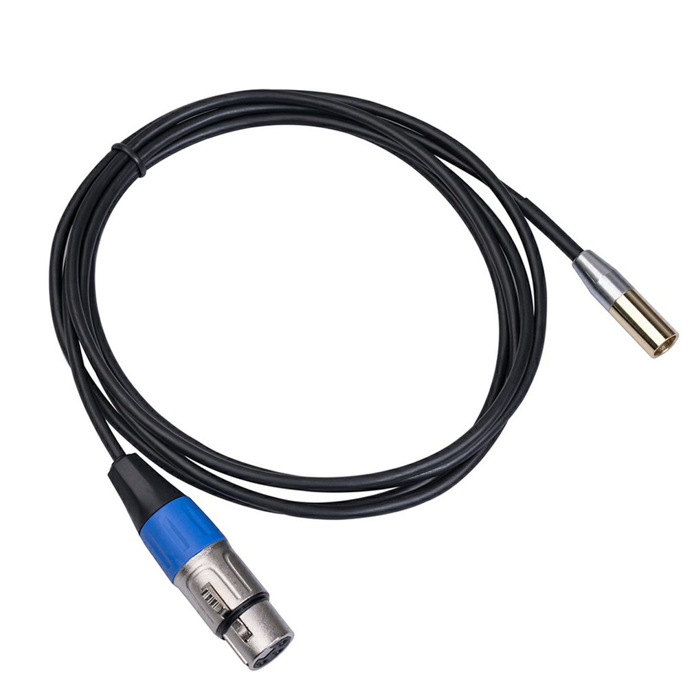 LUNA Mini Xlr 3pin Male To 3pin Female Audio Cable Gold-plated Video ...