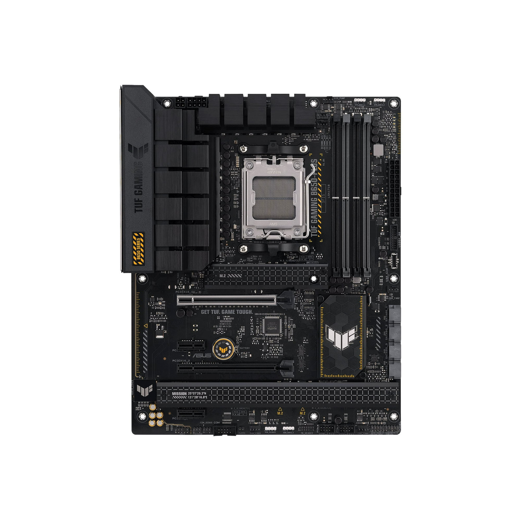 Click here for Carte Mère Asus Tuf Gaming B650-Plus Atx Socket Am... prices
