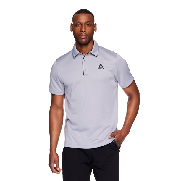 Reebok Men's & Big Men's Performance Ace Polo Shirt, Sizes S-3XL ...