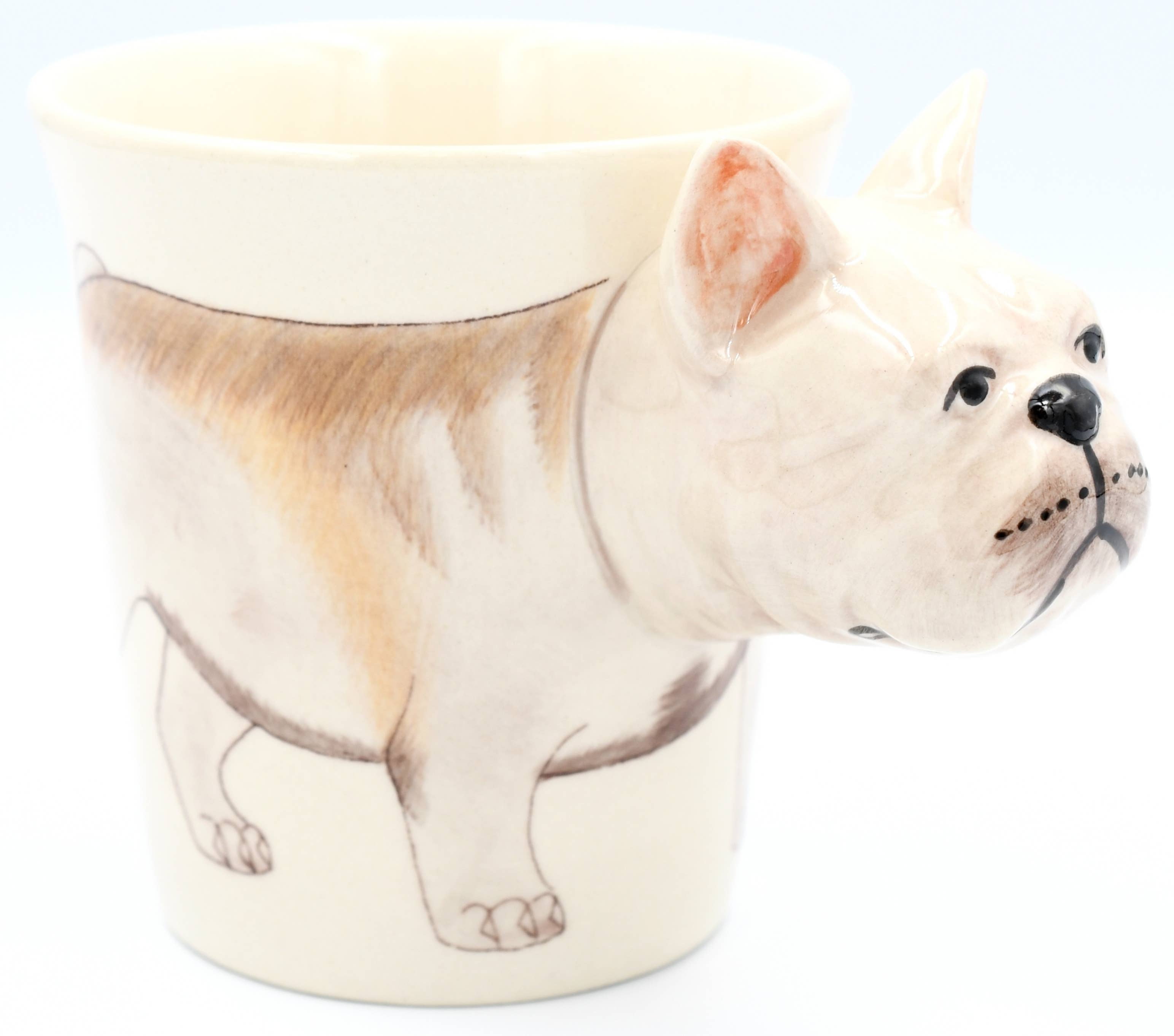 Mug124 French Bull Mug - 10 Oz - Walmart.com