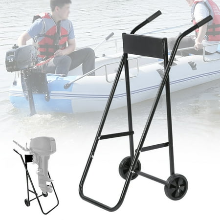 Sonew Folding Steel Pipe Outboard Boat Motor Engine Cart Marine Stand ...