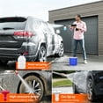 Susuzi Cordless Pressure Washer, Portable Power Cleaner, 24V Batteries ...