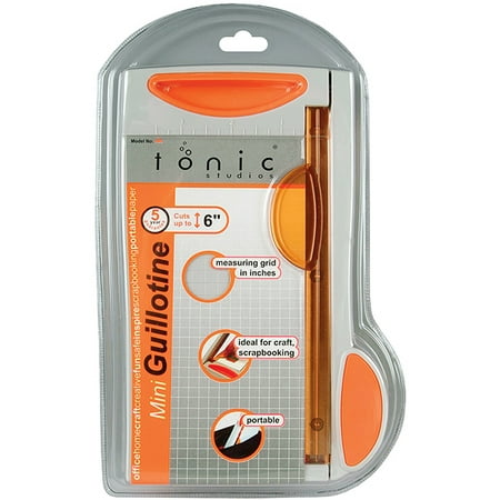 Tonic Studio Guillotine Mini Trimmer 6"- - Walmart.ca