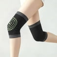 1 PC Mugwort Knee and Leg Warmers Elastic Support Sleeves for Joint ...