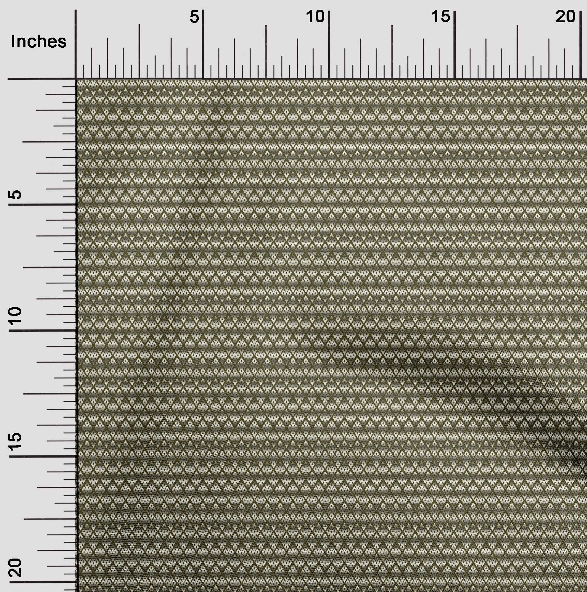 oneOone Cotton Silk Fabric Shapes Geometric Print Fabric by Yard 42 ...