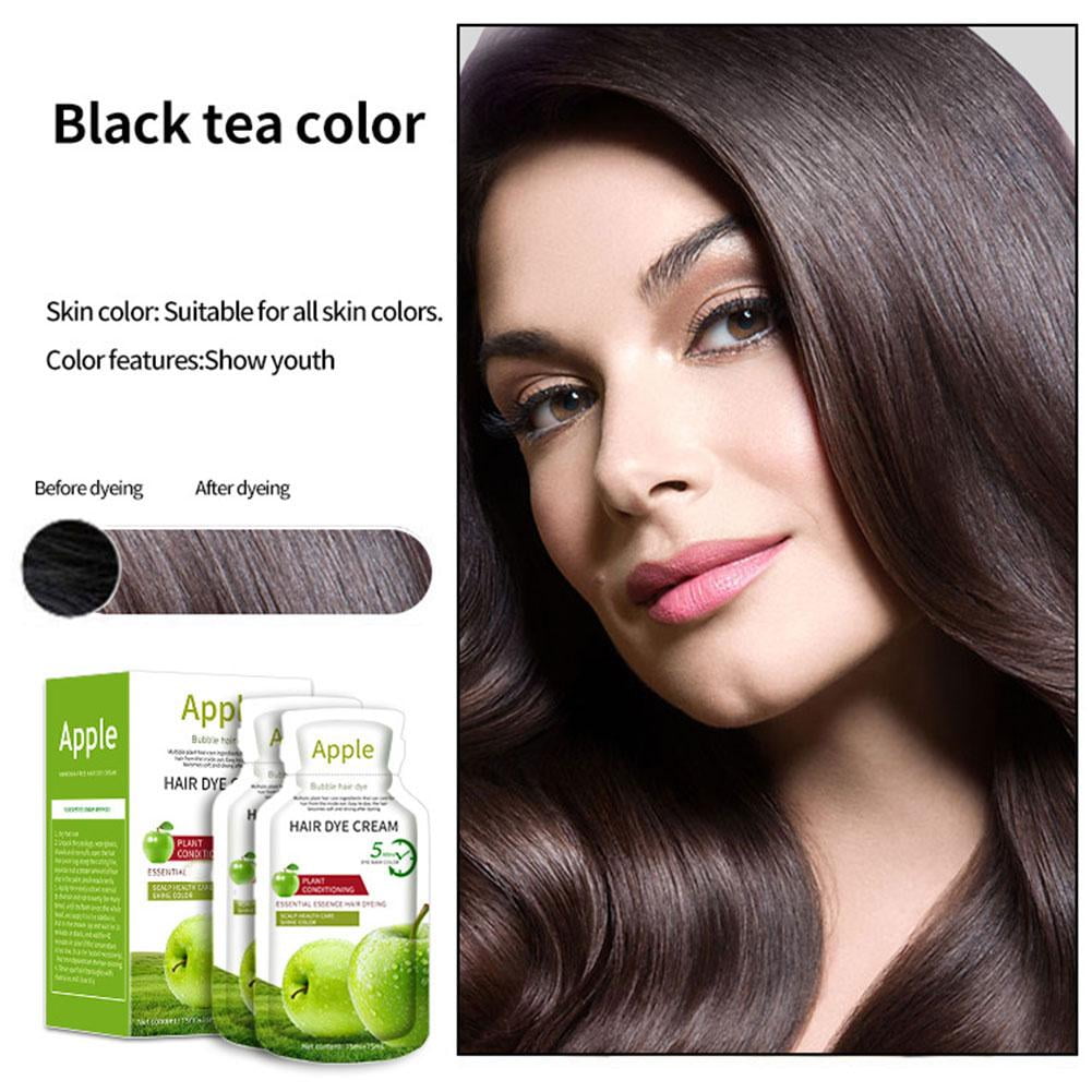 Click here for Crazyview Apple Hair Dye Cream Scalp Healthy Care... prices