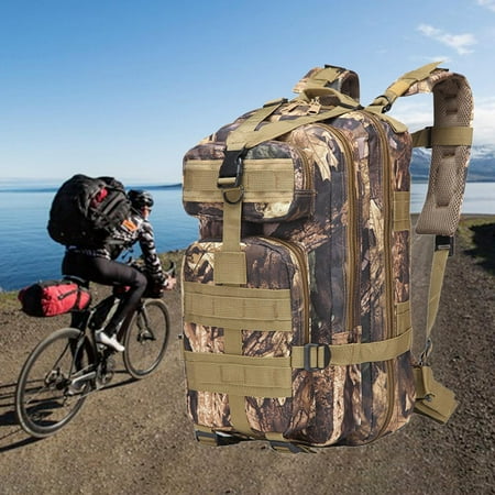 Durable Hiking Backpack 30L Travel Haversack Knapsack for Outdoor ...