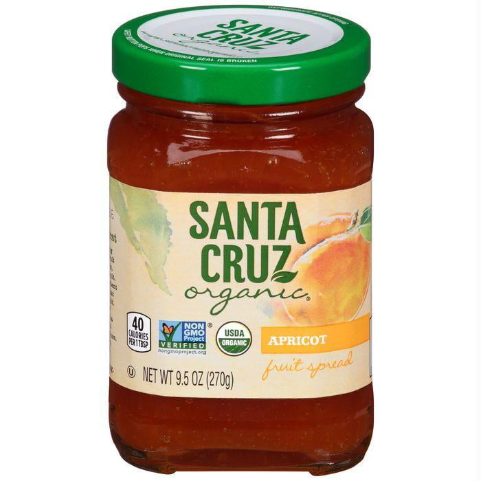 Santa Cruz Organic Apricot Fruit Spread 9.5 Oz (Pack of 6) | Walmart Canada