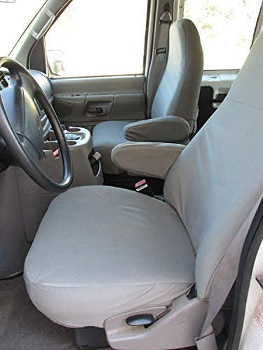 F362 1993-2008 Ford E-Series Van Captain Chairs with One Armrest Per ...
