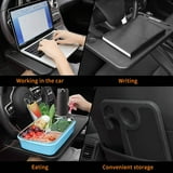WSBArt Car Steering Wheel Tray Laptop Table, Car Stand Trays for Eating ...