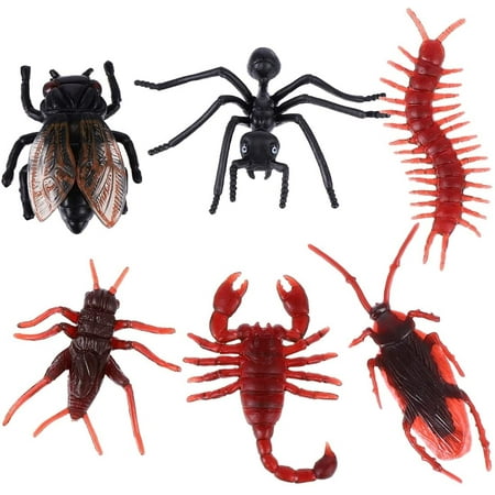 Plastic Insects and Bugs Trick Joke Decoration Scary Insects Centipede ...