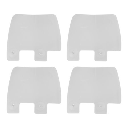 Dish Washing Baffle Board, Easy Cleaning ABS 4Pcs Standard Design Sink ...