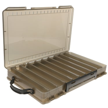 2Pcs Fishing Lure Boxes, Bait Storage Case Fishing Tackle Storage Trays ...