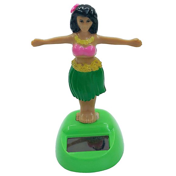 Solar Powered Figurines