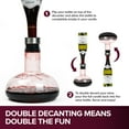 Modern Innovations Red Wine Decanter with Aerator Lid, Best Wine ...