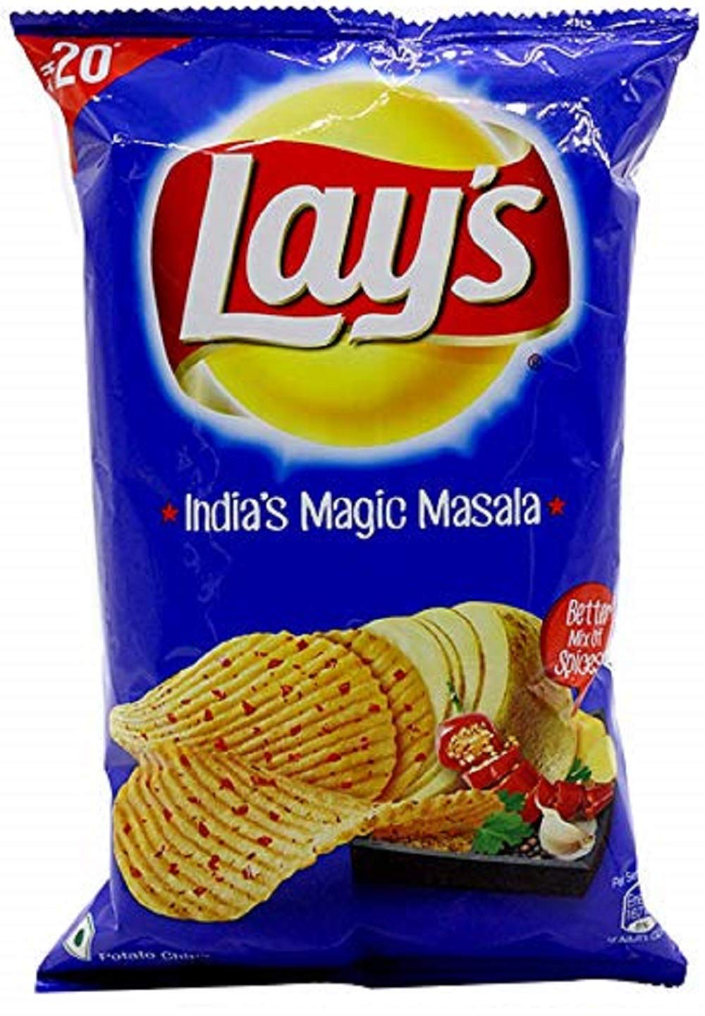 Lays India s Magic Masala 3 Pack Walmart Lays India s Magic Masala 3 Pack Walmart