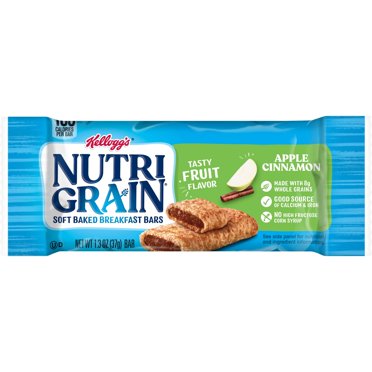 Ultimate Breakfast Rounds Individually Wrapped Granola Bars, Oatmeal ...