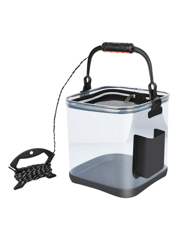 Bait Buckets in Fishing Tackle Boxes - Walmart.com