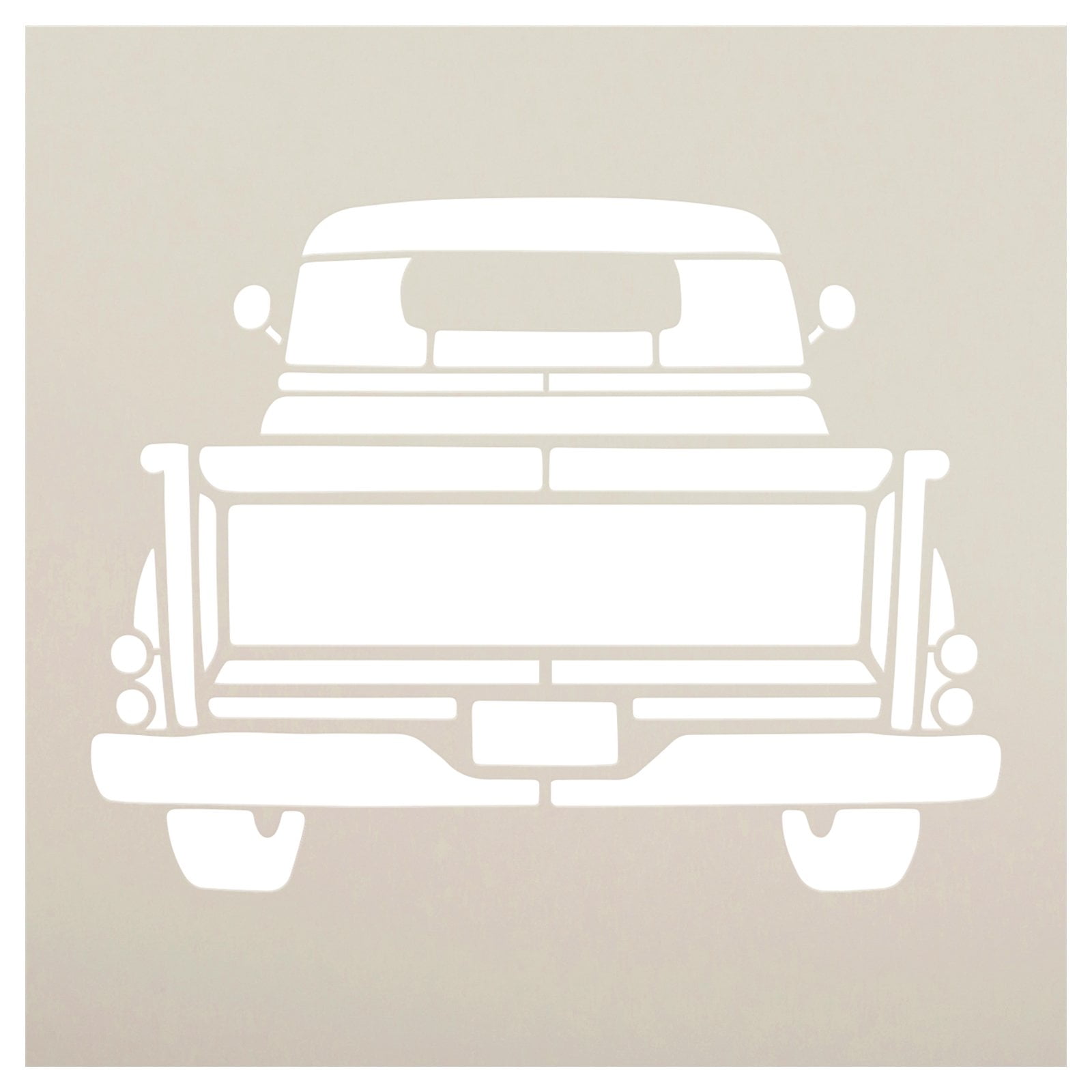 Classic Truck Clipart
