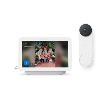 Google Nest 2nd Gen Wired Video Doorbell Camera with Home Wifi, Smart ...