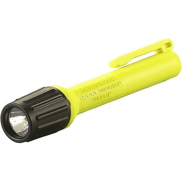 Streamlight 4AA ProPolymer 67 Lumen LED Flashlight Plastic Body, Yellow ...