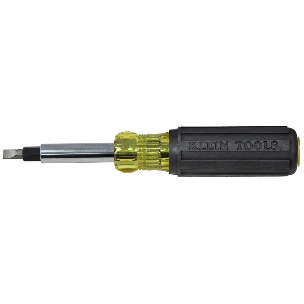 Klein Tools 32557 Multi-Bit Screwdriver/Nut Driver - Walmart.com