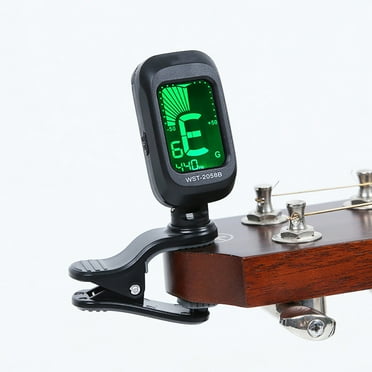 SWIFF Digital Chromatic Guitar Bass Violin Ukulele Carton Tuner w ...