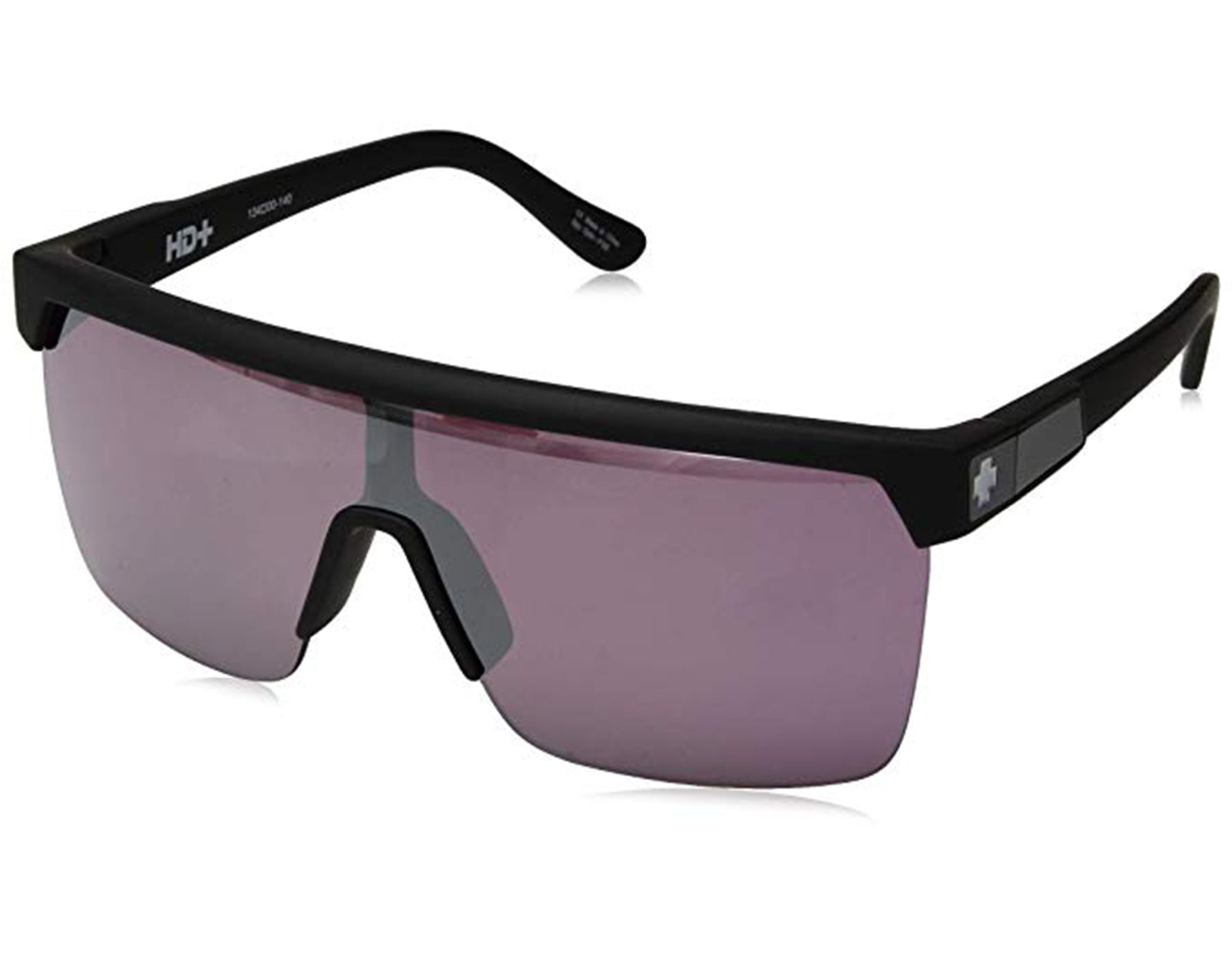 Spy Flynn 5050 Sunglasses 6700000000051 - Matte Black/HD Plus Rose ...