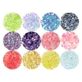 12 Packs: 12 ct. (144 total) Pastel Shaped Sequins by Creatology ...