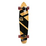 Quest 44-inch Mega Cruiser Bamboo and Maple Longboard Skateboard QT ...