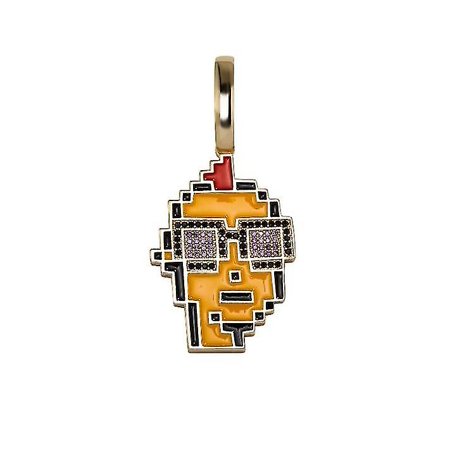 Mohican Mohawk Hairstyle With Sunglasses Nft Head Picture Profile Photo ...