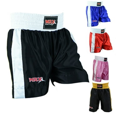 Ringside Pro-Style Boxing Trunks Shorts - Walmart.com