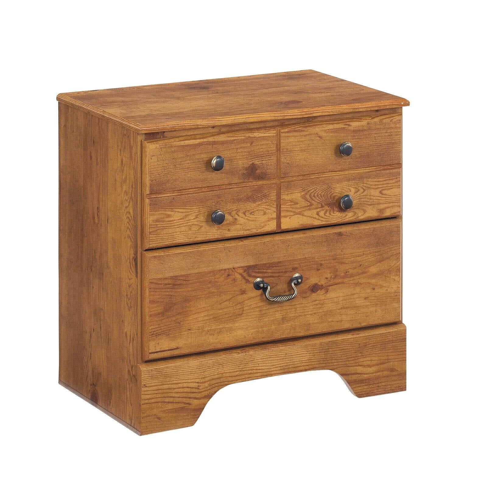 Signature Design by Ashley Bittersweet Light Brown Nightstand - Walmart.com