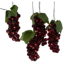 Kurt Adler UL0139 UL 100-Light Grape Cluster Light Set - Walmart.com