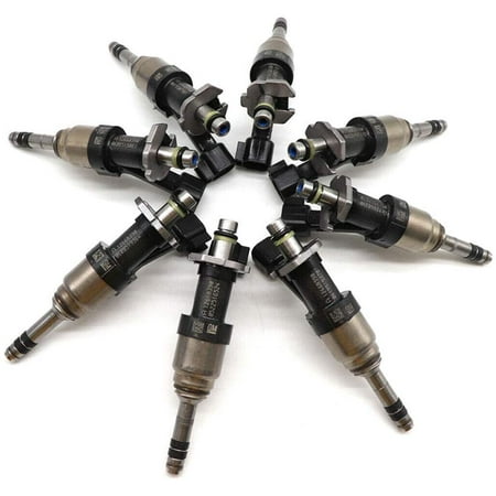Pack of 8 Ignition Fuel Injectors, 12684125 Replacement for Chevy ...