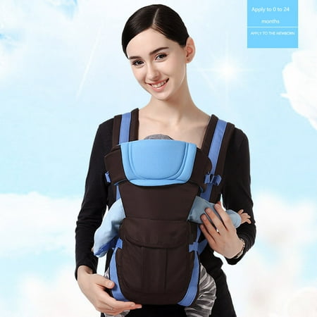 Baby Carrier Adjustable Shoulder Strap Comfortable Sling Backpack ...