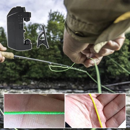 Fish Line Knotter Professional Electric Lines Cord Knot Maker Knotting ...