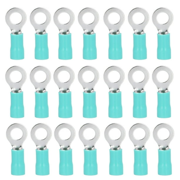 Terminal de cable aislado, 100 piezas, terminal preaislado, conector de ...