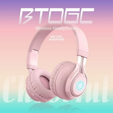 Inland ProHT Bluetooth HeadSet, Pink - Walmart.com