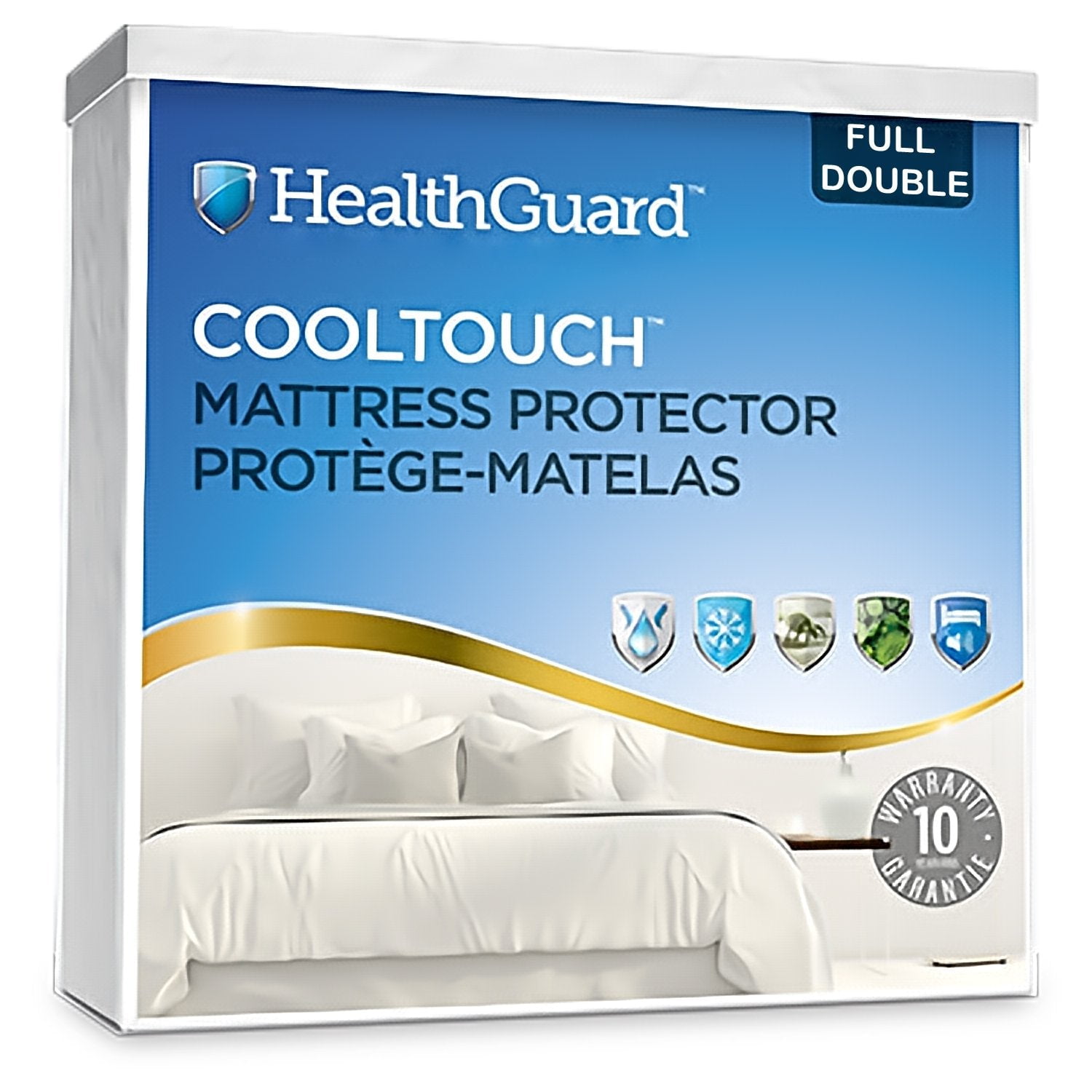 Click here for Health Guard Healthguard Cooltouch Waterproof Matt... prices