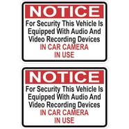 StickerTalk Caution Stripes Vinyl Sticker, 10 inches x 3 inches ...